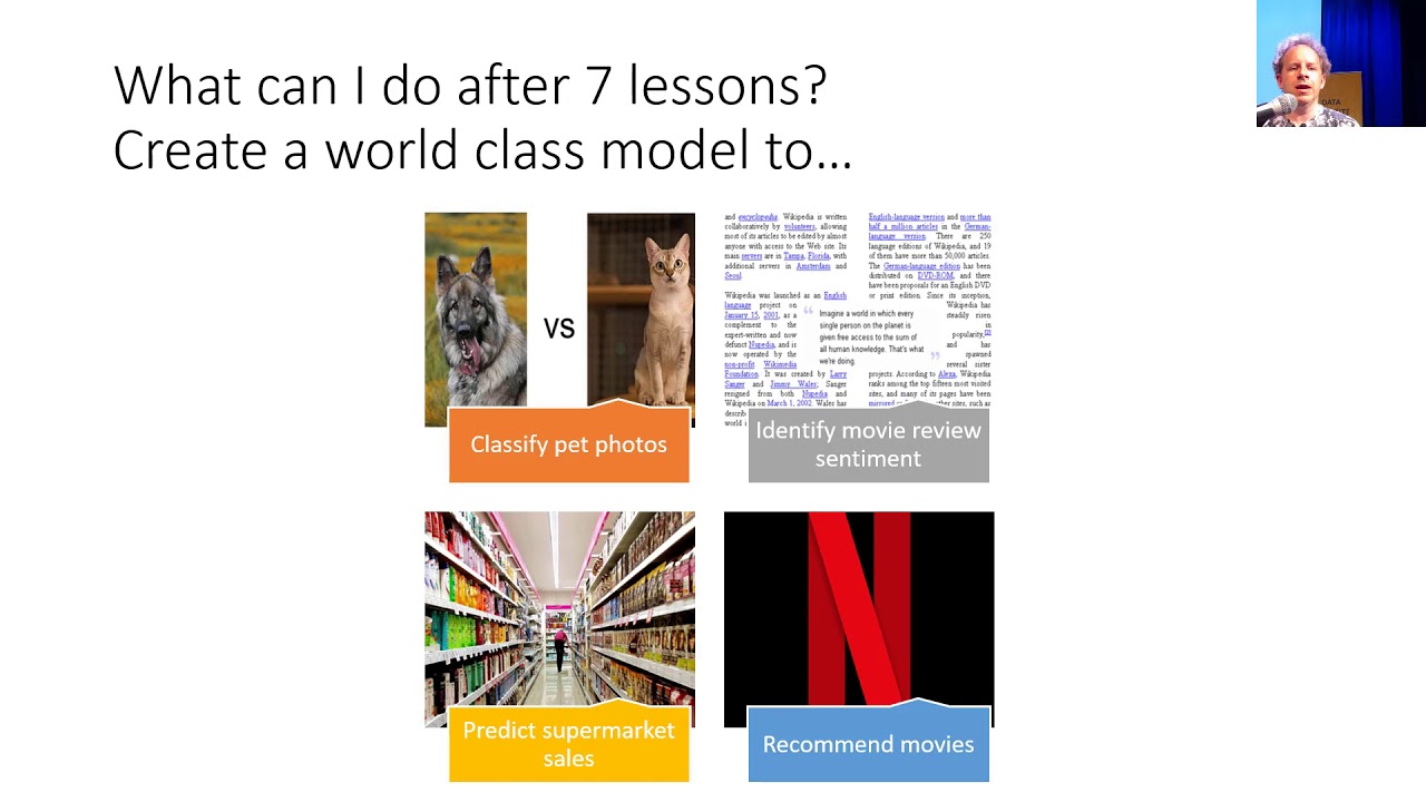 Lesson 1: Deep Learning 2019 - Image classification