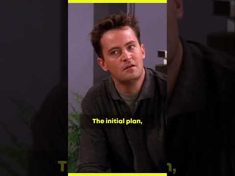 Did You Know in FRIENDS ??