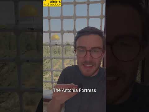 What is the Antonia Fortress? | Bible & Archaeology