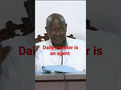 Why museven dislike Daily Monitor News paper, enemy of Uganda? #museven #uganda #dailymonitor