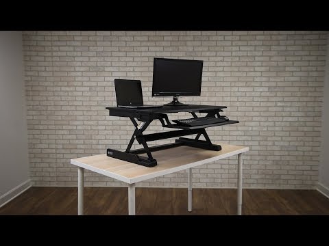 AirRise™ Exec Standing Desk Converter | Stand Up Desk Store
