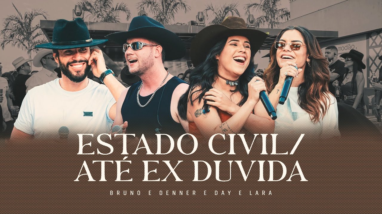 Lyrics & Translations of ESTADO CIVIL by Bruno & Denner | Popnable