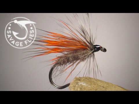 Tying the DeBruin (Caddis dry fly attractor pattern)