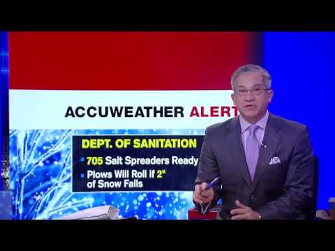 New York area weather: Snow storm could make for messy post-Thanksgiving travel