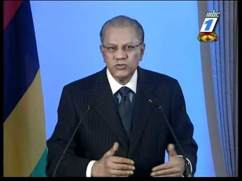 Message du Premier Ministre Mauricien pour l'année 2011