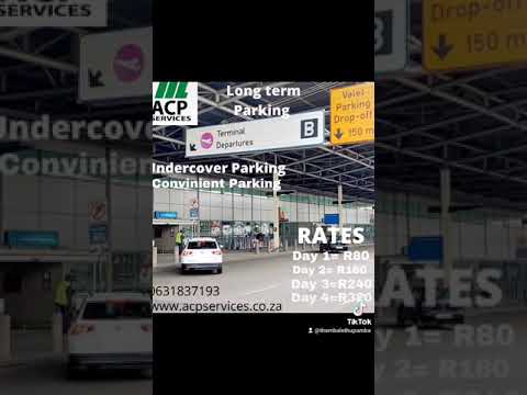 Long term Parking at OR Tambo Airport