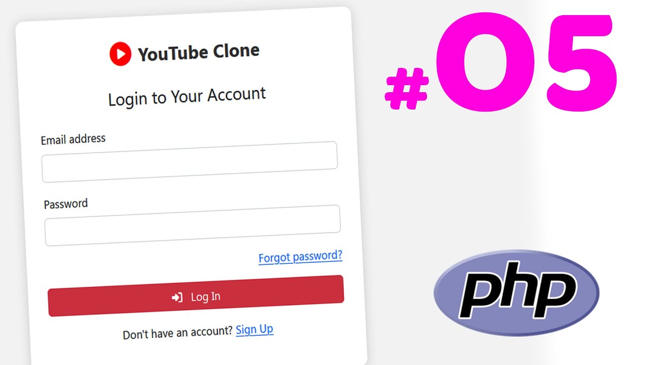 Youtube Clone Website in PHP #05 - Router 3 | Quick Programming