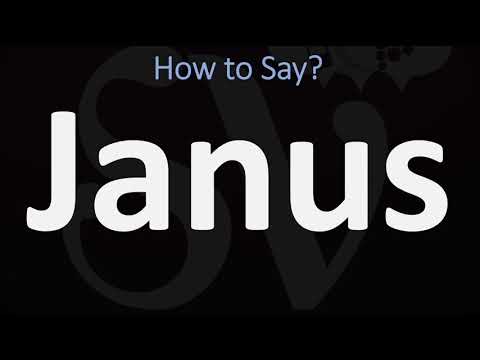 How to Pronounce Janus? (CORRECTLY)