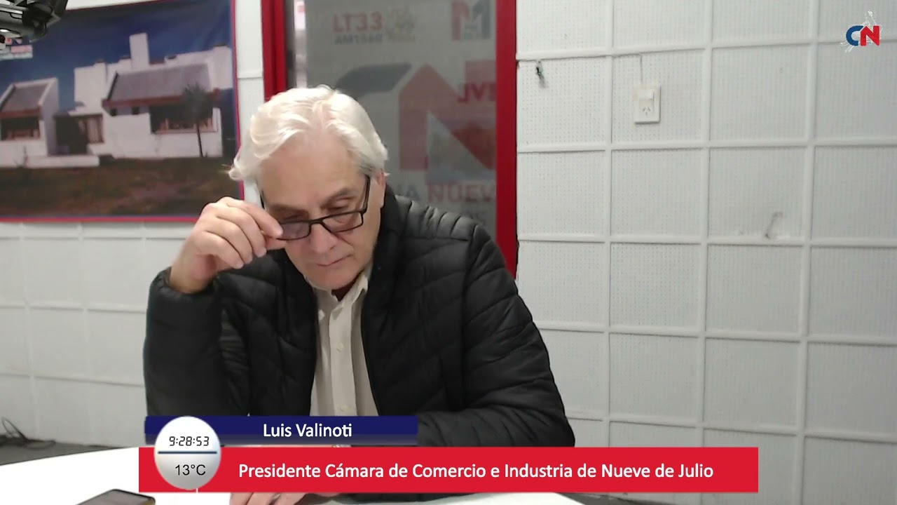 Luis Valinoti: “Se debe pensar en un pacto para acordar el desarrollo y ...