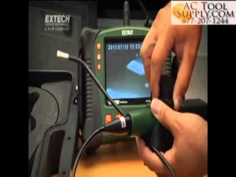 Extech HDV640 VideoScope Borescope HD Inspection Camera