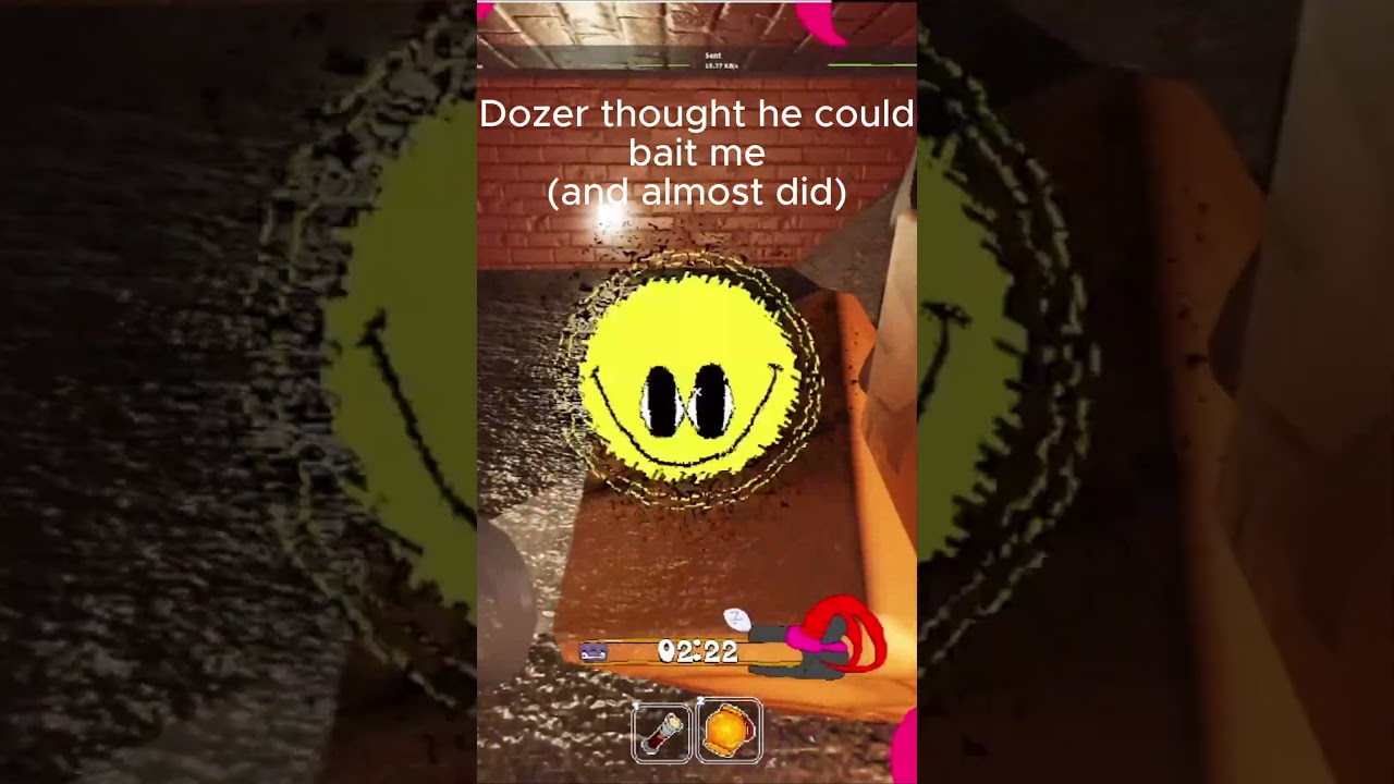 Dozer can bait????  #roblox #grace #robloxgrace