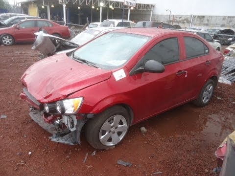 SUBASTASMA CHEVROLET, SONIC 2014