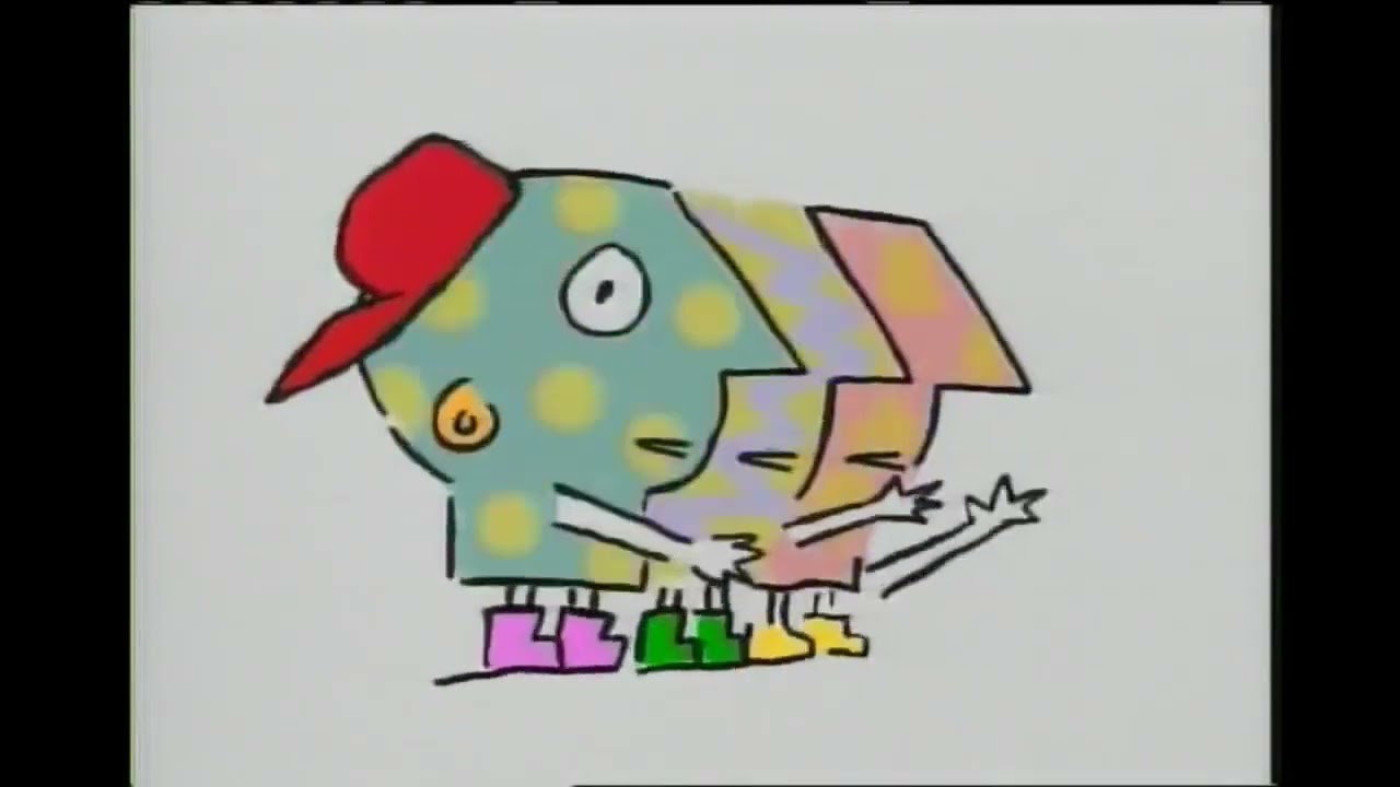 PBS Kids P Pals 1993-1999