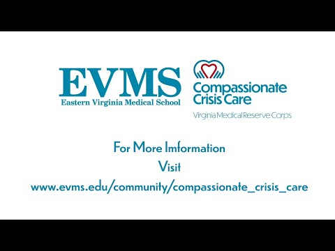 Compassionate Crisis Care - Virginia Medical Reserve Corps Promo