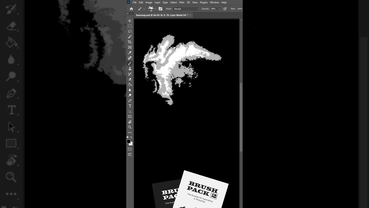 Mapmaking short #1 - Conworld Topology