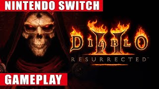 Diablo II: Resurrected Nintendo Switch Gameplay