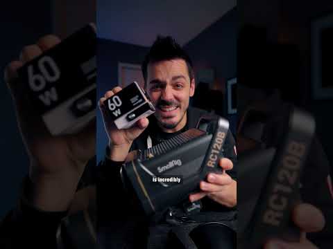 Which LED Light is Best? ๐ก (Smallrig 120B vs Zhiyun G60)