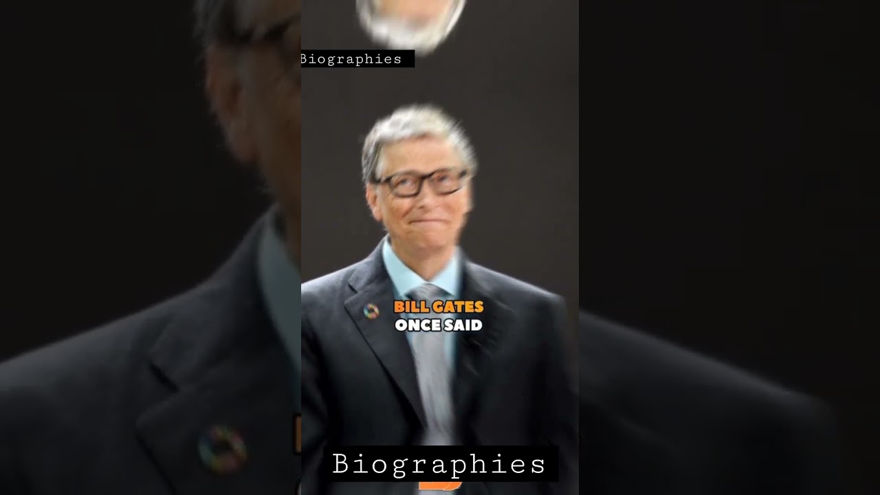 Bill Gates Quote | Richest Man On The Planet