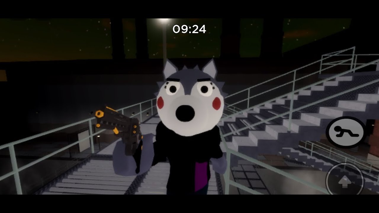 Willow wolf kill animation| Roblox piggy