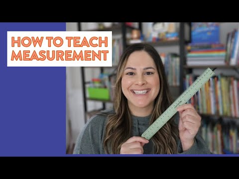 How to Teach Measurement in 1st & 2nd Grade // Research Based Measurement Activities