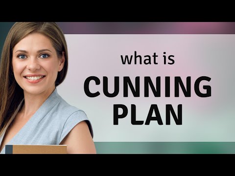 Cunning Plans: Mastering the Art of Strategy in English