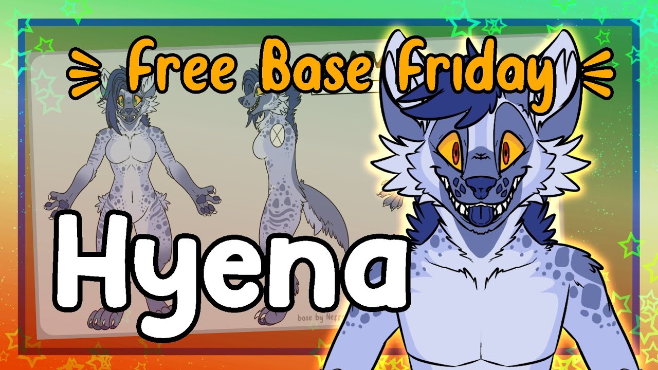 [FBF] Hyena Ref Sheet Base