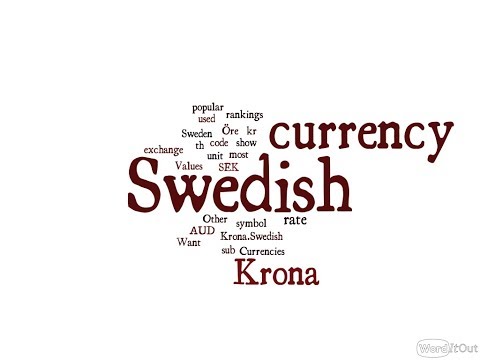 Swedish Currency - Krona