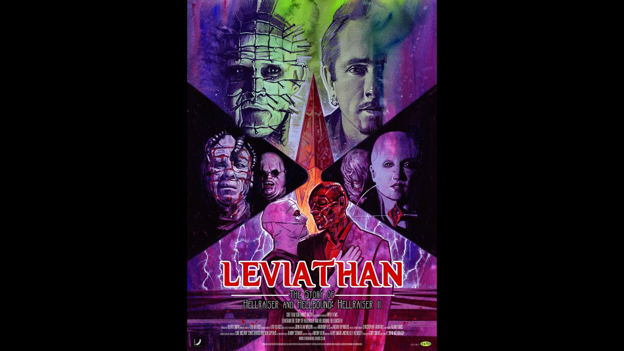 Leviathan   The Story of Hellbound Hellraiser II