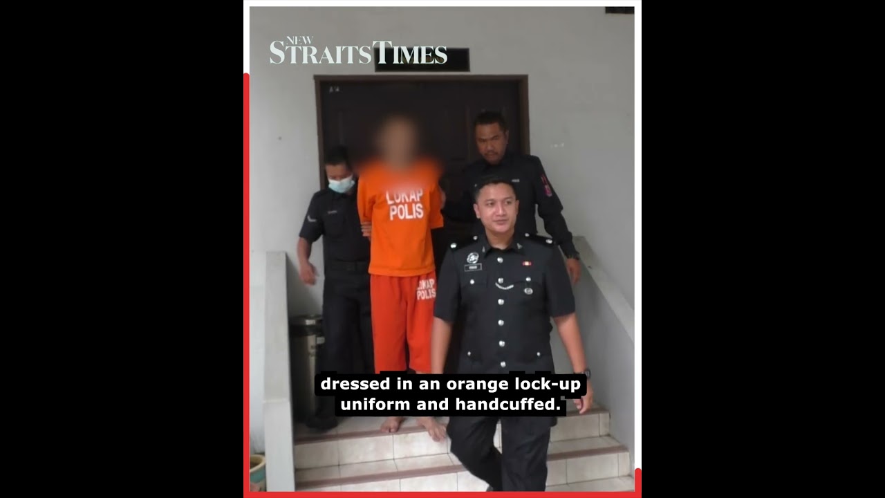 Runaway suspect in viral parang attack remanded for seven days