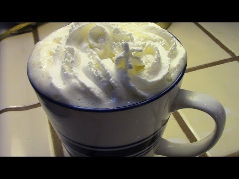 Our Favorite Recipe for London Fog latte (Earl Grey)
