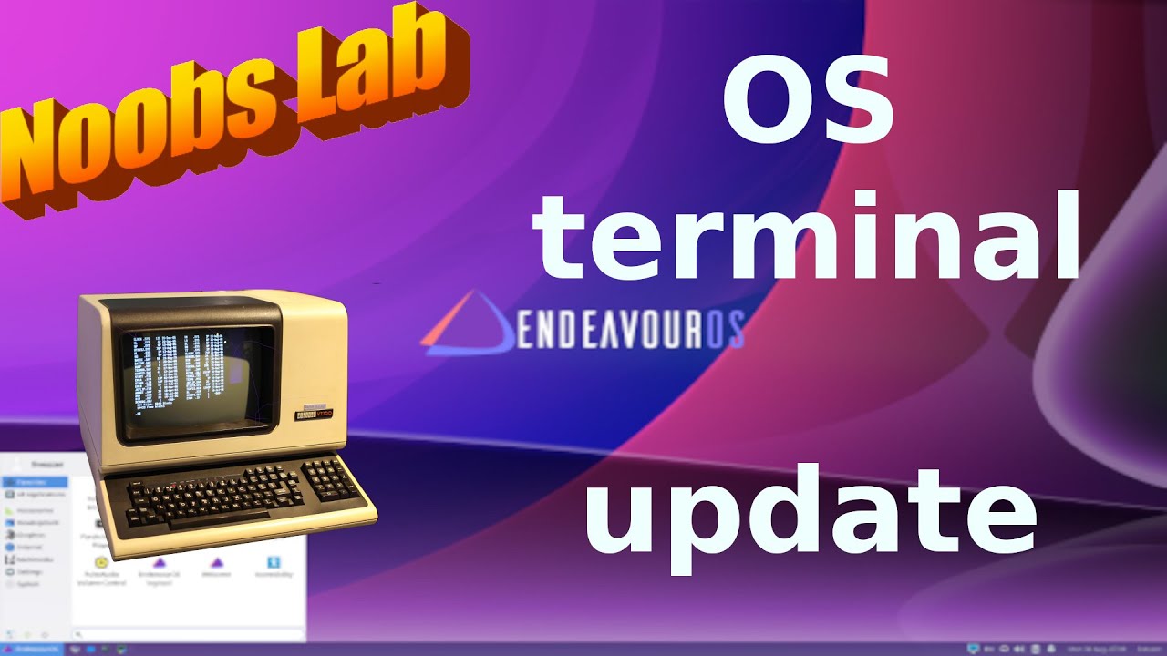 Noobs Lab: upgrade OS from terminal - Endeavour OS