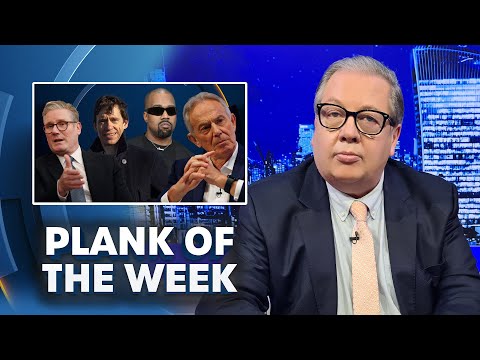 'Shifty' Starmer, 'Bitter' Blair, 'Crazy' Kanye | Plank Of The Week With Mike Graham | 07-Feb-25