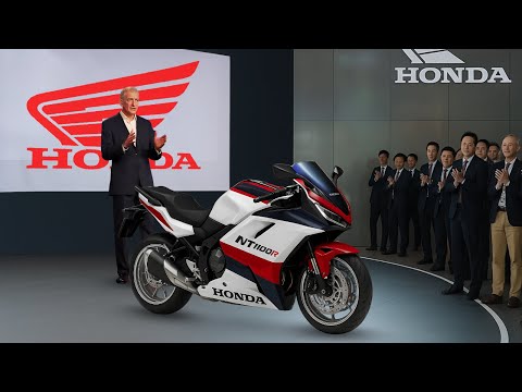 2025 NEW HONDA NT1100R REVEALED!!