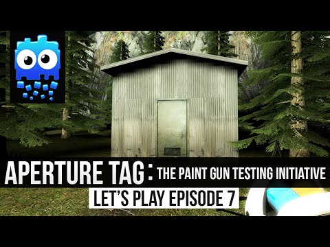 Steam Community :: Video :: Let's Play! - Aperture Tag: The Paint Gun ...