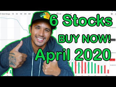 6 STOCKS TO BUY NOW!!! APRIL 2020 | Local Boy Finance
