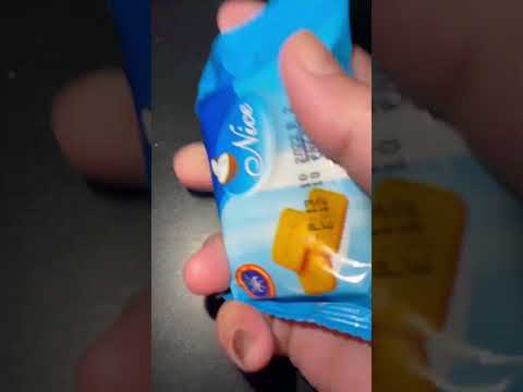 Asmr with nice biscuit and coconut #satisfying #viralshorts #soundtrack #biscuit #shorts #asmr