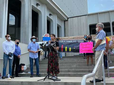 San Diego Community Advocates Push For City-Owned Utility