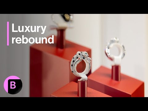 Luxury: Richemont Sales Jump on Demand for Cartier Jewelry