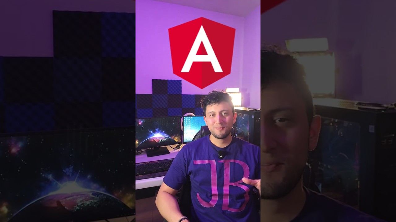 Install and create an Angular project