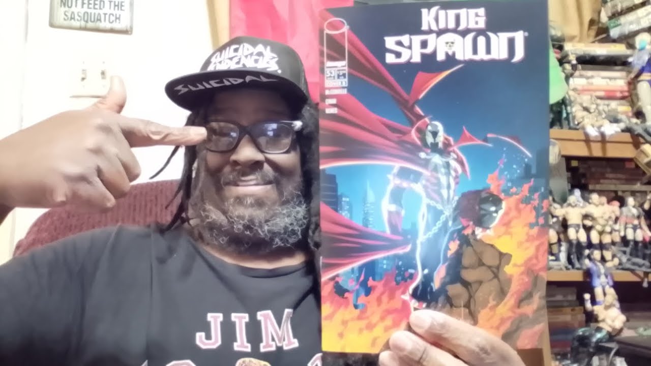 King Spawn #53 Image Comics/Todd McFarland Productions Review 