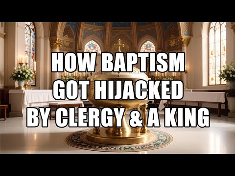 A History of the Hijacking of Baptism by Clergy, Translators & A King