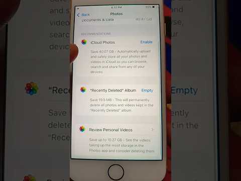 How to Delete iphone Recently Deleted Album