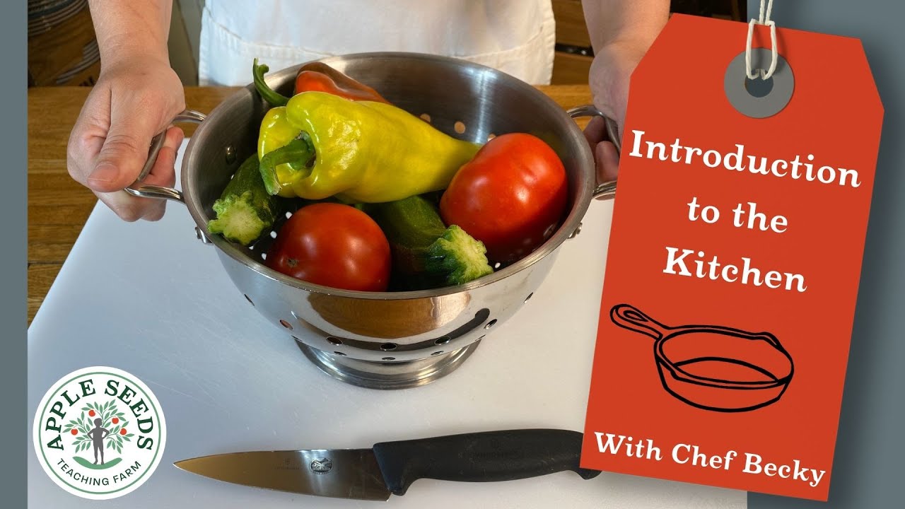 Introduction to the Kitchen: Learn Basic Cooking Terms and How to Follow a Recipe