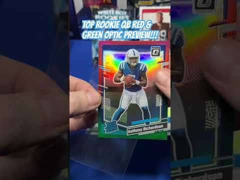 DONRUSS | TOP ROOKIE QB OPTIC & ROOKIE SWEATER #footballcards #nfl #footballboxbreaks #panini