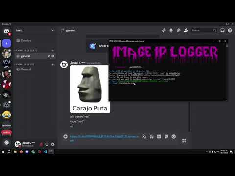 Discord Image I-P Logger | Obtén la I-P de alguien a través de una imagen