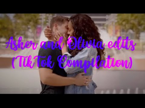 Asher and Olivia edits (TikTok Compilation)