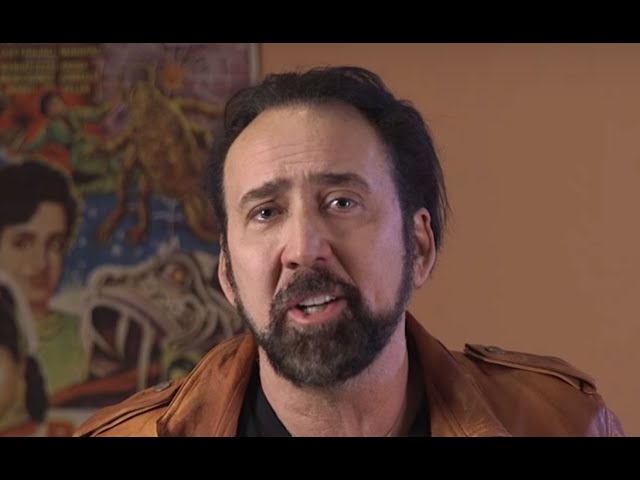 Nicolas Cage Live Reading of Edgar Allan Poe's THE TELL-TALE HEAR...