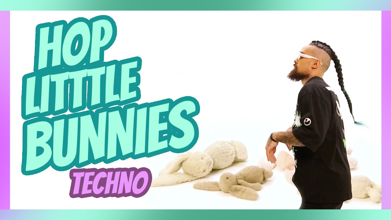 Hop Little Bunnies (TECHNO) - Lenny Pearce