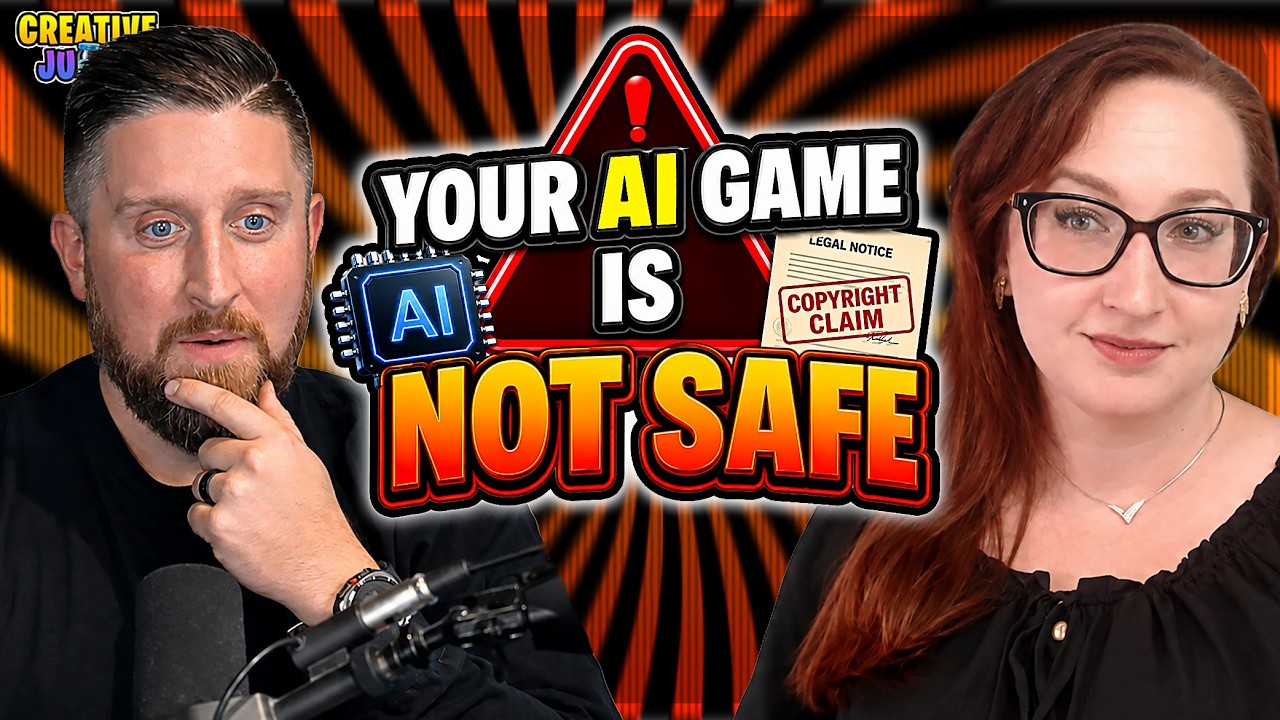 The Copyright Problem Every Creator Using AI Is Ignoring
