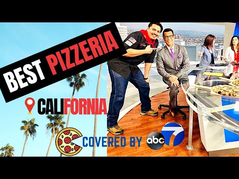 California's Best Restaurant | Pizza Master Interview | 786 Degrees Pizzeria ABC7